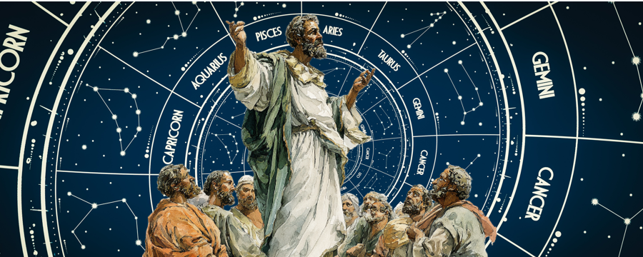 Los Ciclos del Cielo y el Retorno del Símbolo Mesiánico – Almastral